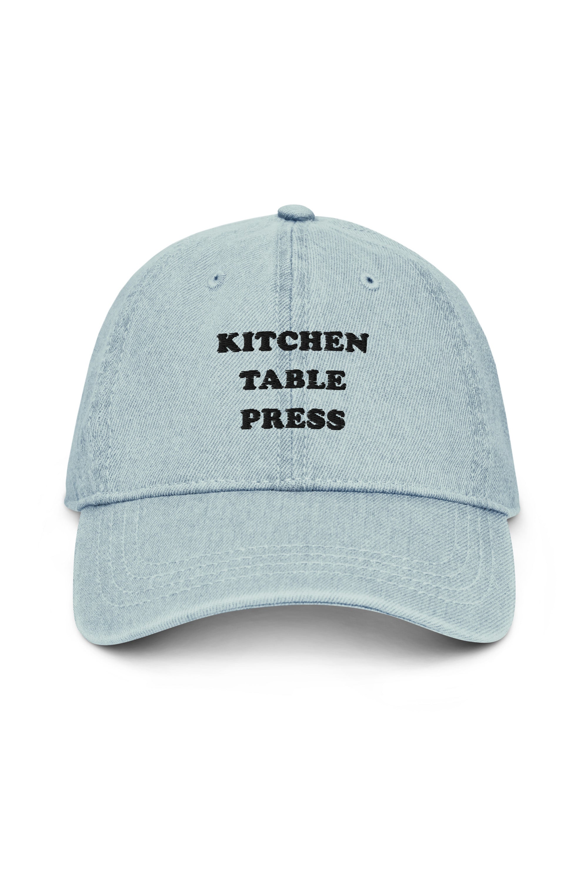 Kitchen Table Press Denim Hat - Philadelphia Printworks