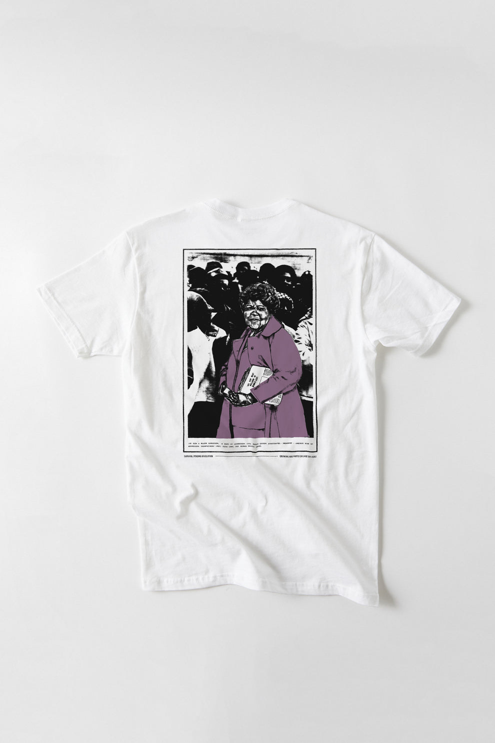 Human Rights Now T-Shirt by Asali - Philadelphia Printworks