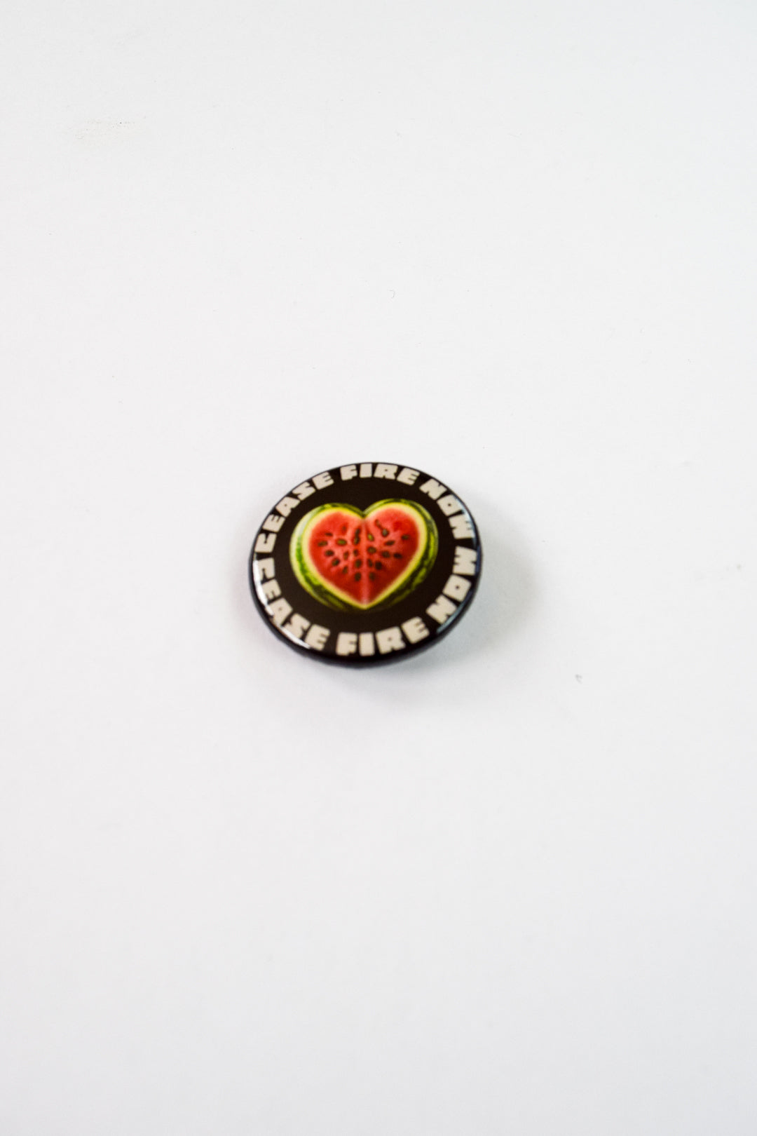 Ceasefire Now! Button Set - Philadelphia Printworks