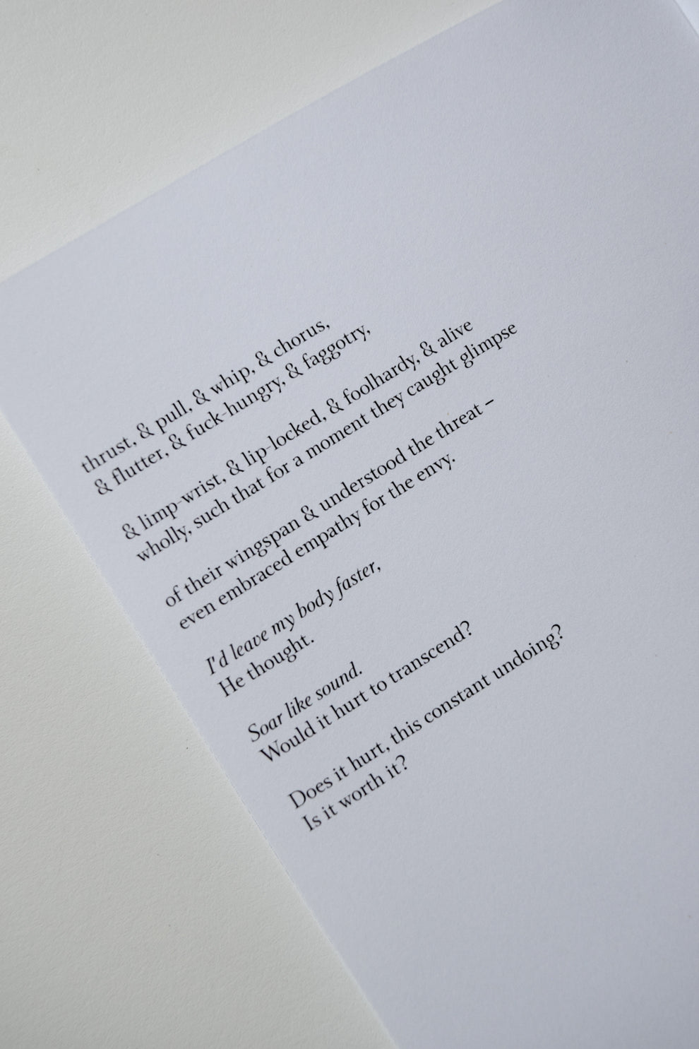 The Seeds This Soil Holds Poetry & Art Zine - Philadelphia Printworks