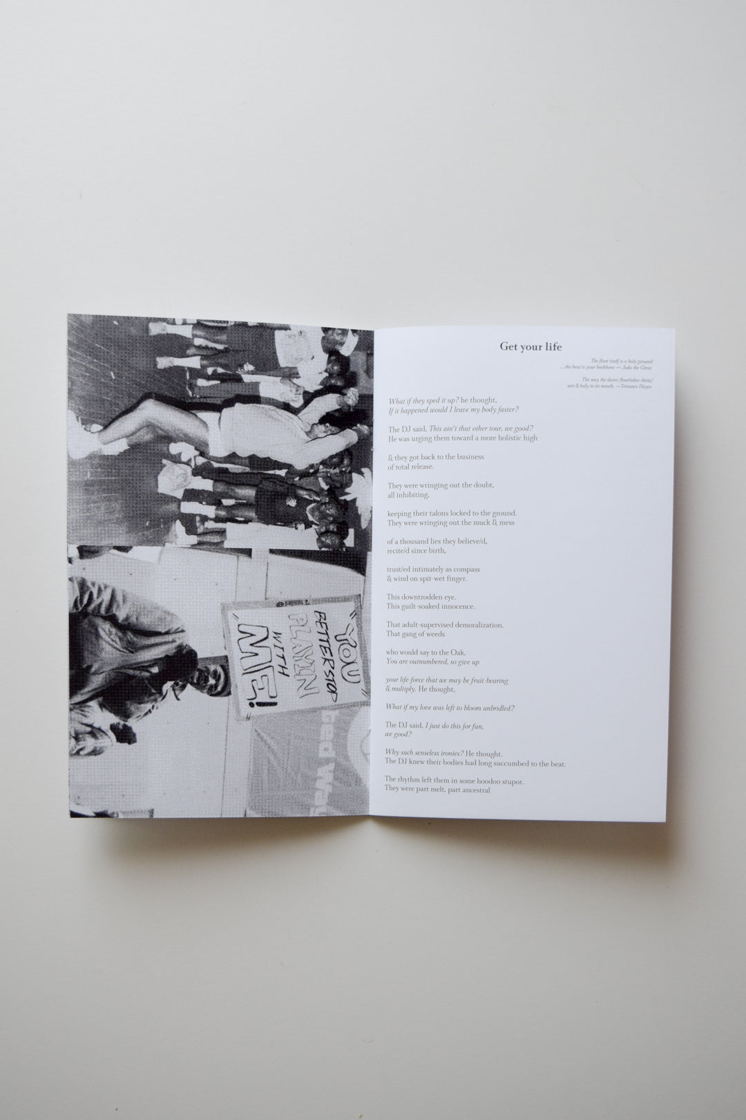 The Seeds This Soil Holds Poetry & Art Zine - Philadelphia Printworks