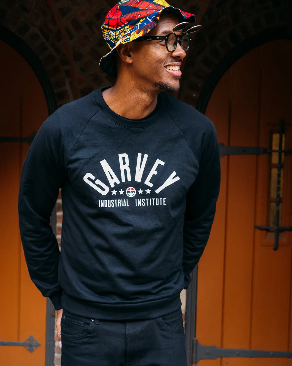 School of Thought | Marcus Garvey Collegiate Crewneck - Philadelphia ...