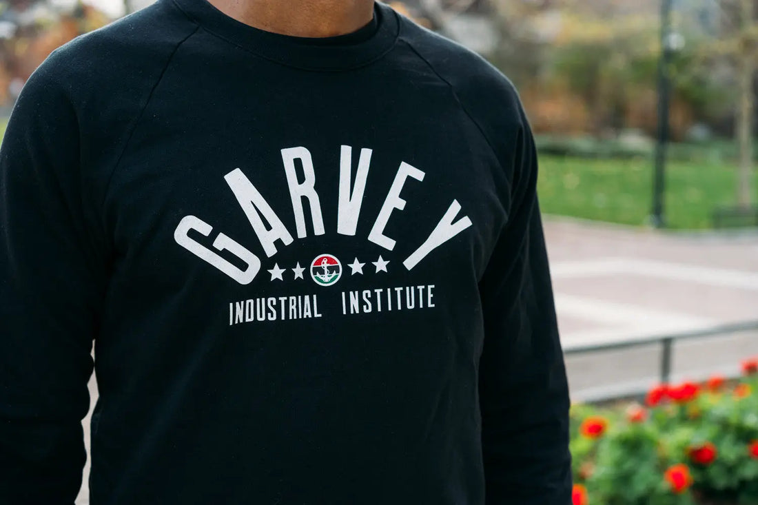 School of Thought | Marcus Garvey Collegiate Crewneck - Philadelphia ...