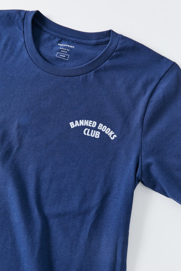 Banned Books Club T-Shirt - Philadelphia Printworks